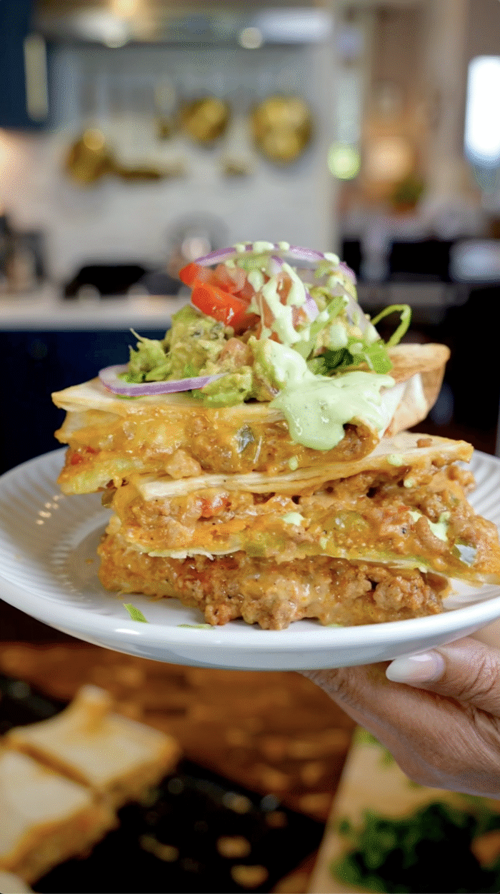 Sheet-Pan Turkey Crunchwrap - Mymanabites